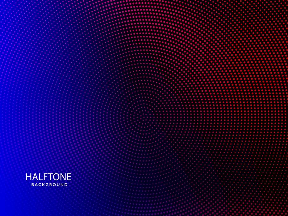 Halftone Gradient Pattern Vector Art Icons And Graphics For Free Download