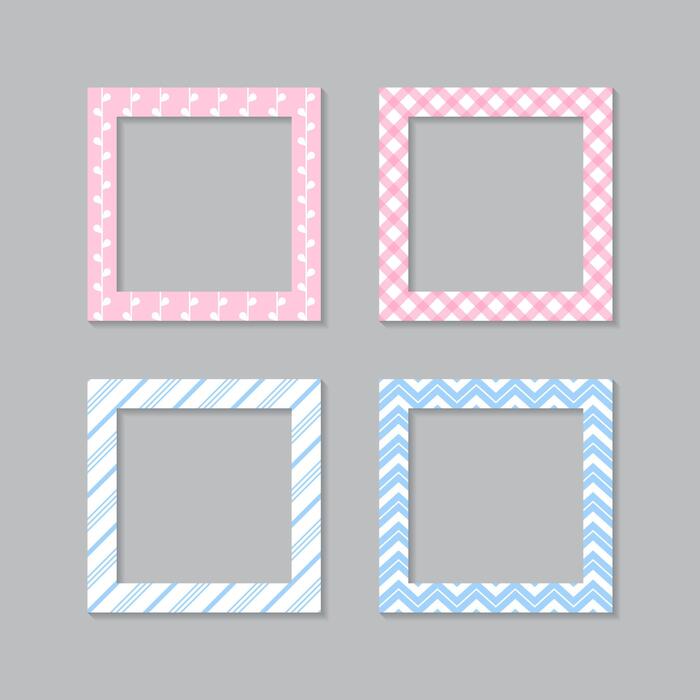 Pastel Frames Vector Art, Icons, and Graphics for Free Download