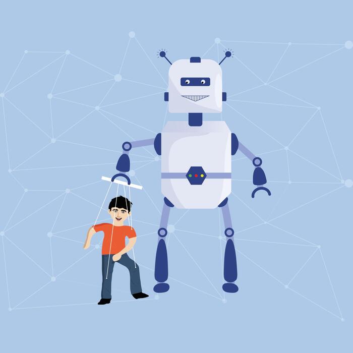 Ai Robot Vector Art, Icons, and Graphics for Free Download