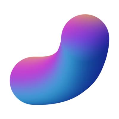 Gradient Blob PNGs for Free Download