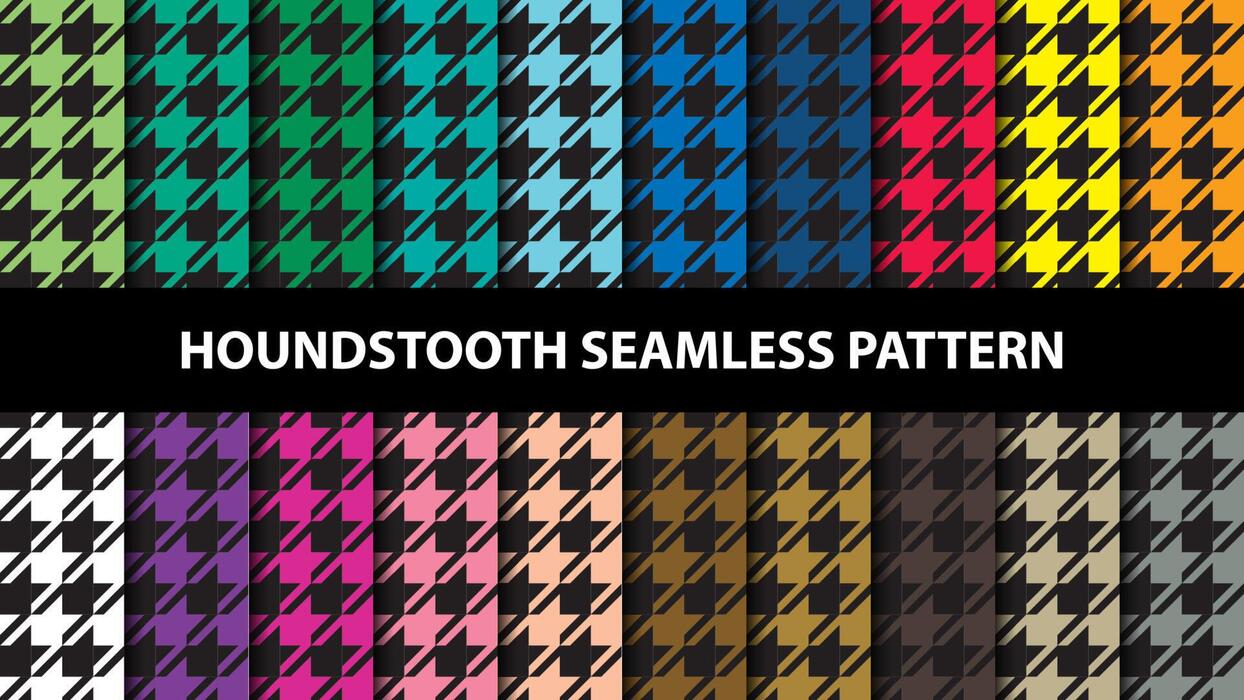 Houndstooth Vector Art, Icons, and Graphics for Free Download