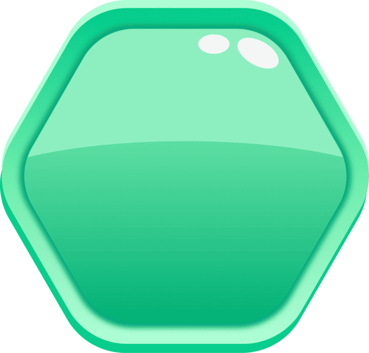 Rounded Hexagon PNGs for Free Download