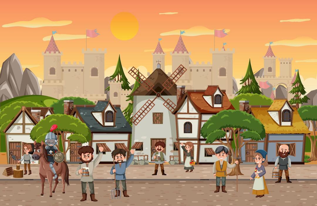 Medieval Vector Art, Icons, and Graphics for Free Download