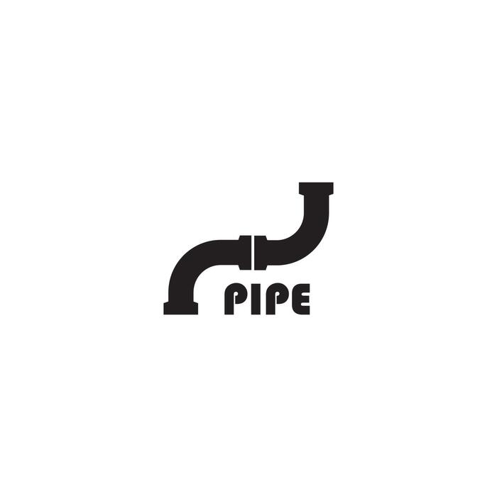 Pvc Pipe Logo Vector Art, Icons, and Graphics for Free Download