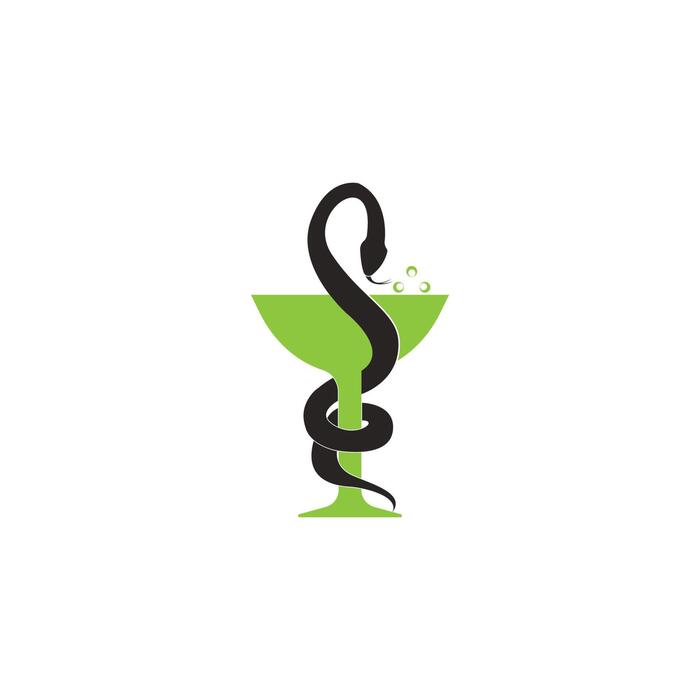 Pharmacy Snake Logo Vector Art, Icons, and Graphics for Free Download