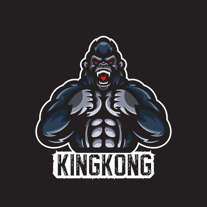 King Kong Vector Art, Icons, and Graphics for Free Download