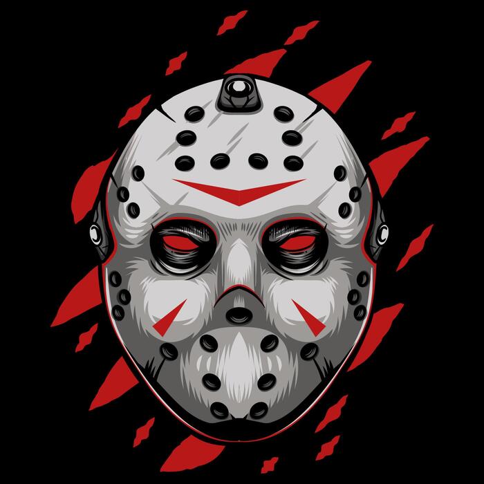 Jason Voorhees Vector Art, Icons, and Graphics for Free Download