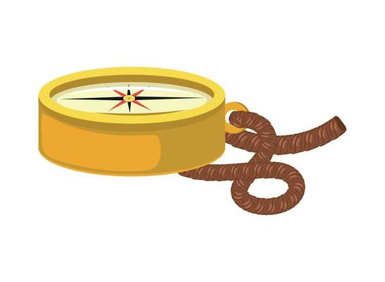 Gold Compass Vector Art Icons And Graphics For Free Download