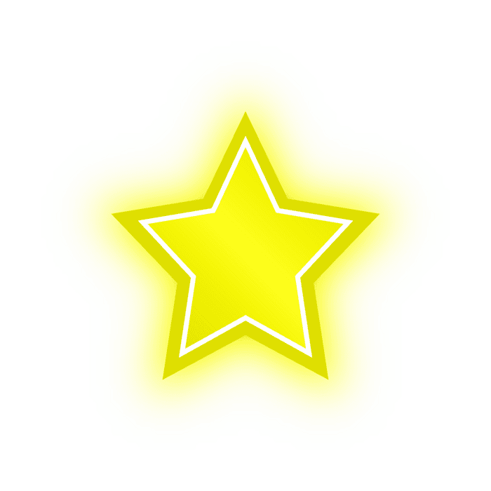 Yellow Star PNGs for Free Download