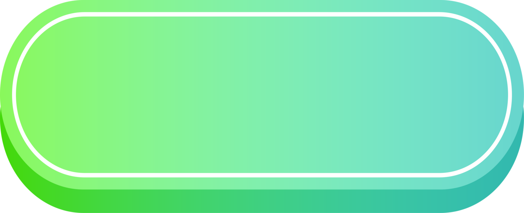 Rounded Rectangle Button PNGs for Free Download