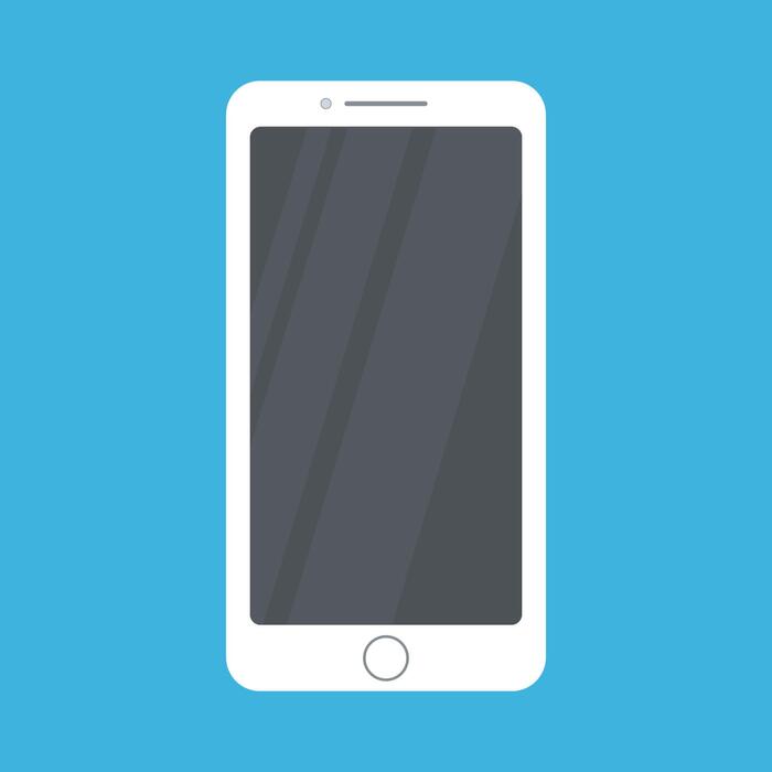 White Smartphone Vector Art, Icons, and Graphics for Free Download