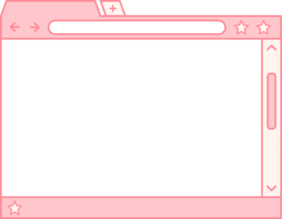 Cute Browser PNGs for Free Download