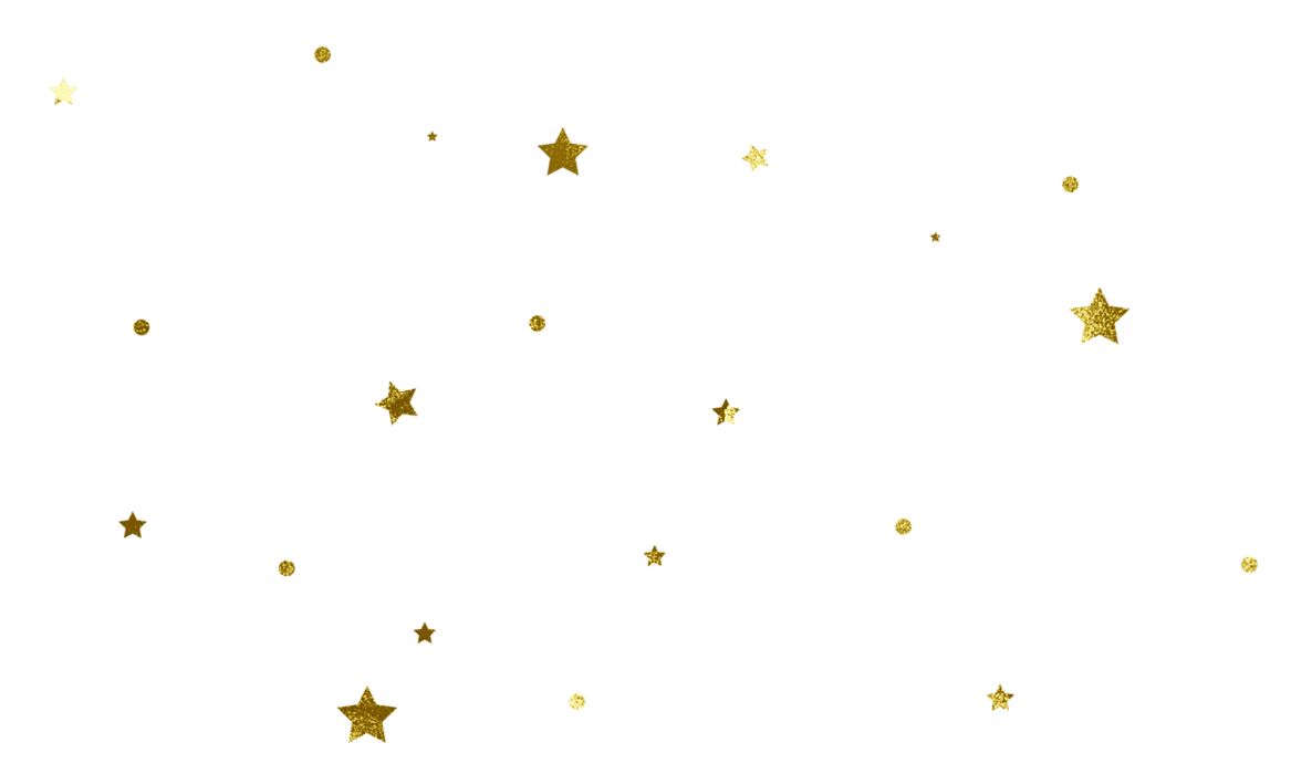 Gold Stars PNGs for Free Download