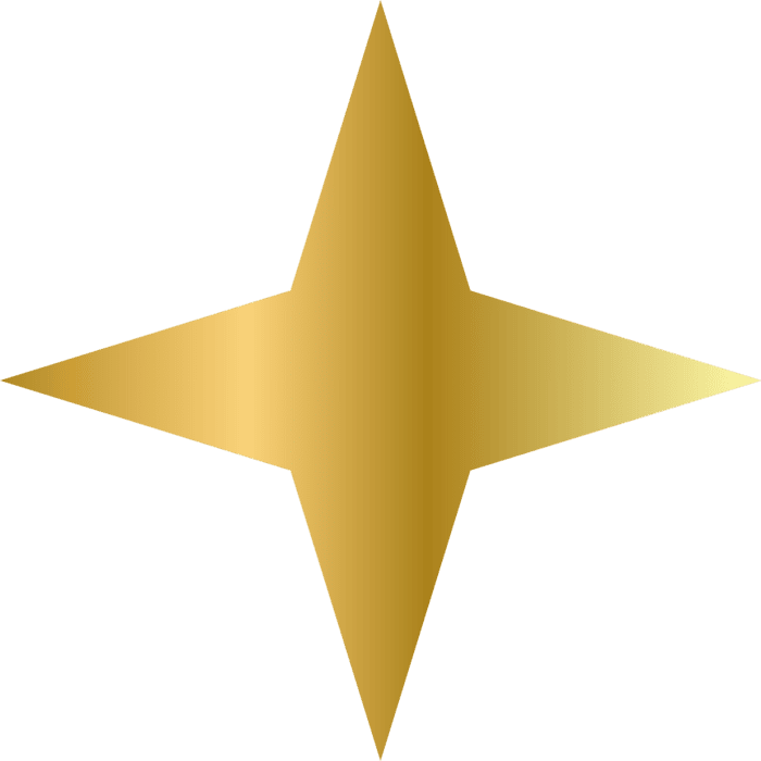 Golden Star PNGs for Free Download