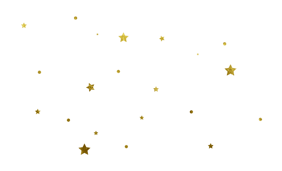 Gold Stars PNGs for Free Download