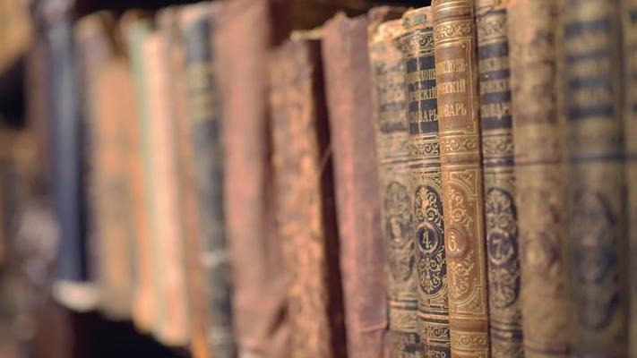 Old Book Stock Video Footage for Free Download