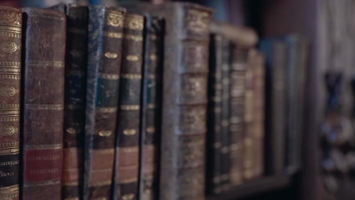 Book Stock Video Footage for Free Download