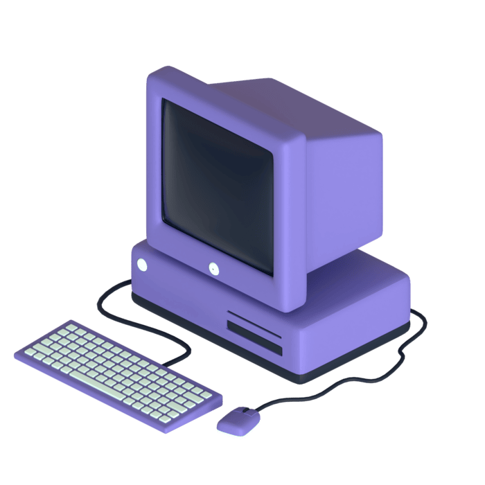 3d Computer PNGs for Free Download