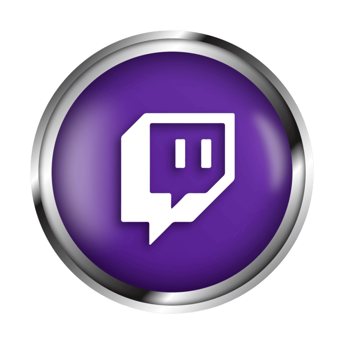 Twitch Icon PNGs for Free Download