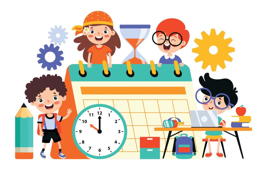 Math Time Vector Art, Icons, and Graphics for Free Download