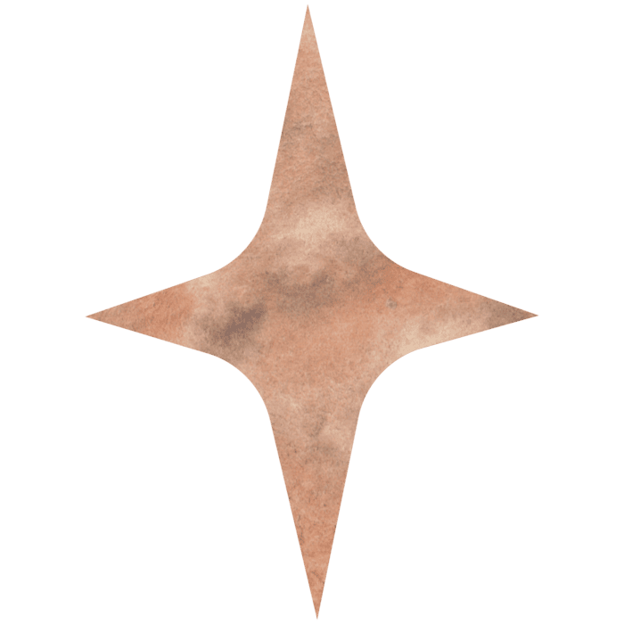 4 Pointed Star PNGs for Free Download