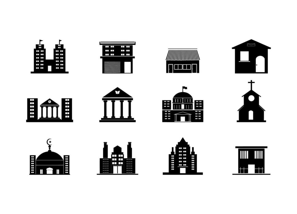 Architecture Symbols Vector Art, Icons, and Graphics for Free Download