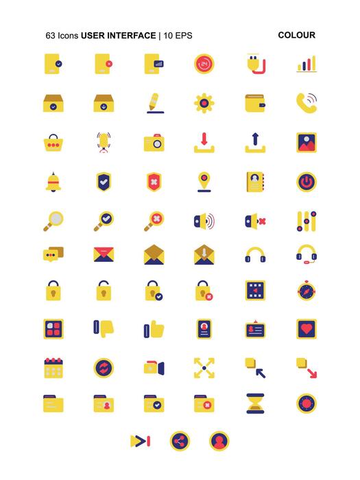 Flat Minimal Icons Vector Art, Icons, and Graphics for Free Download
