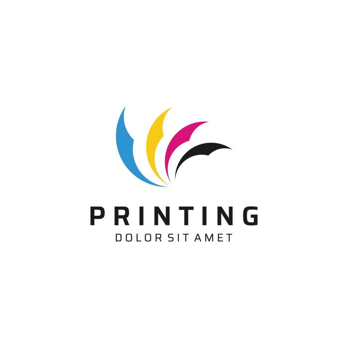 Printing Services Logo Vector Art, Icons, and Graphics for Free Download