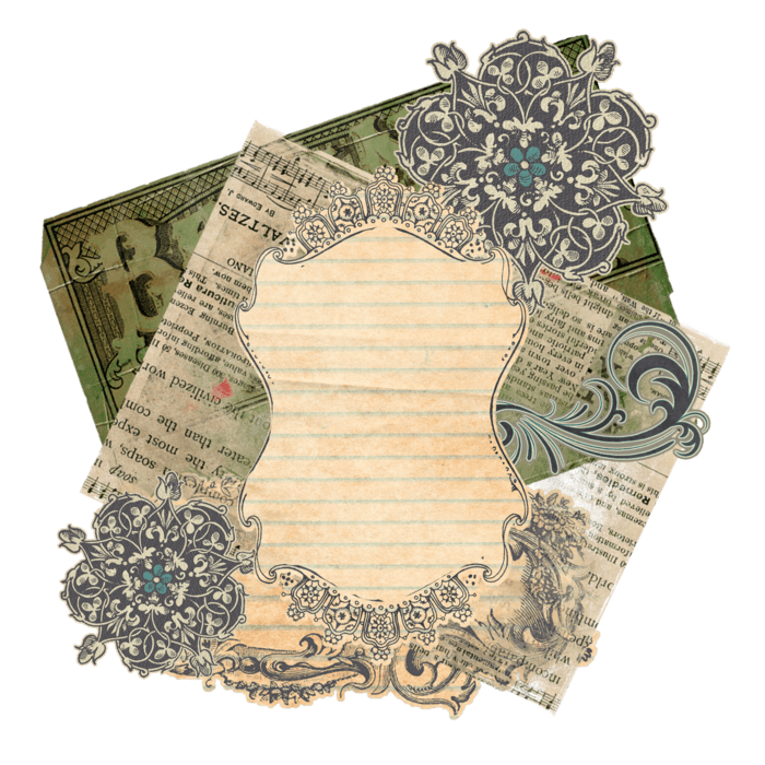 Old Paper PNGs for Free Download
