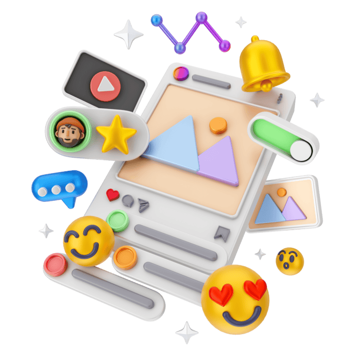 3d Illustration PNGs for Free Download