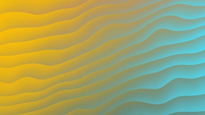 Animated Waves Stock Video Footage for Free Download