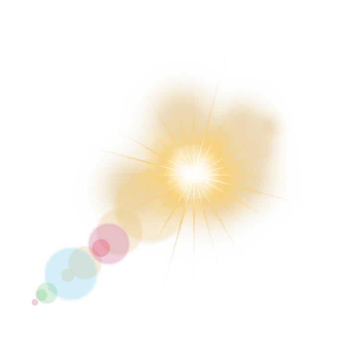 Golden Light PNGs for Free Download