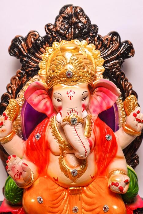 Lord Ganesha Stock Photos, Images and Backgrounds for Free Download