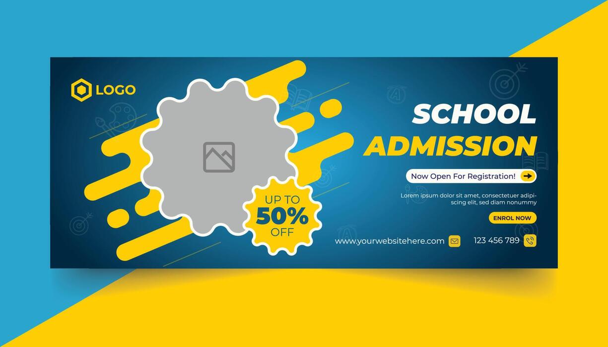 School Banner Psd Vector Art, Icons, and Graphics for Free Download