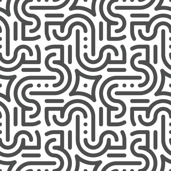 Abstract Line Seamless Pattern Vector Art, Icons, and Graphics for Free ...