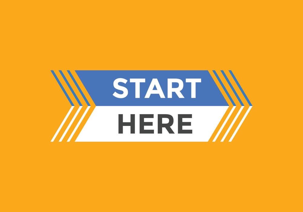Start Here Vector Art, Icons, and Graphics for Free Download