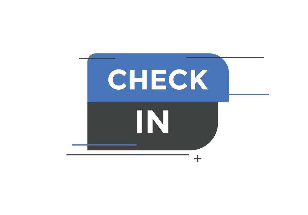 Checkin Vector Art, Icons, and Graphics for Free Download