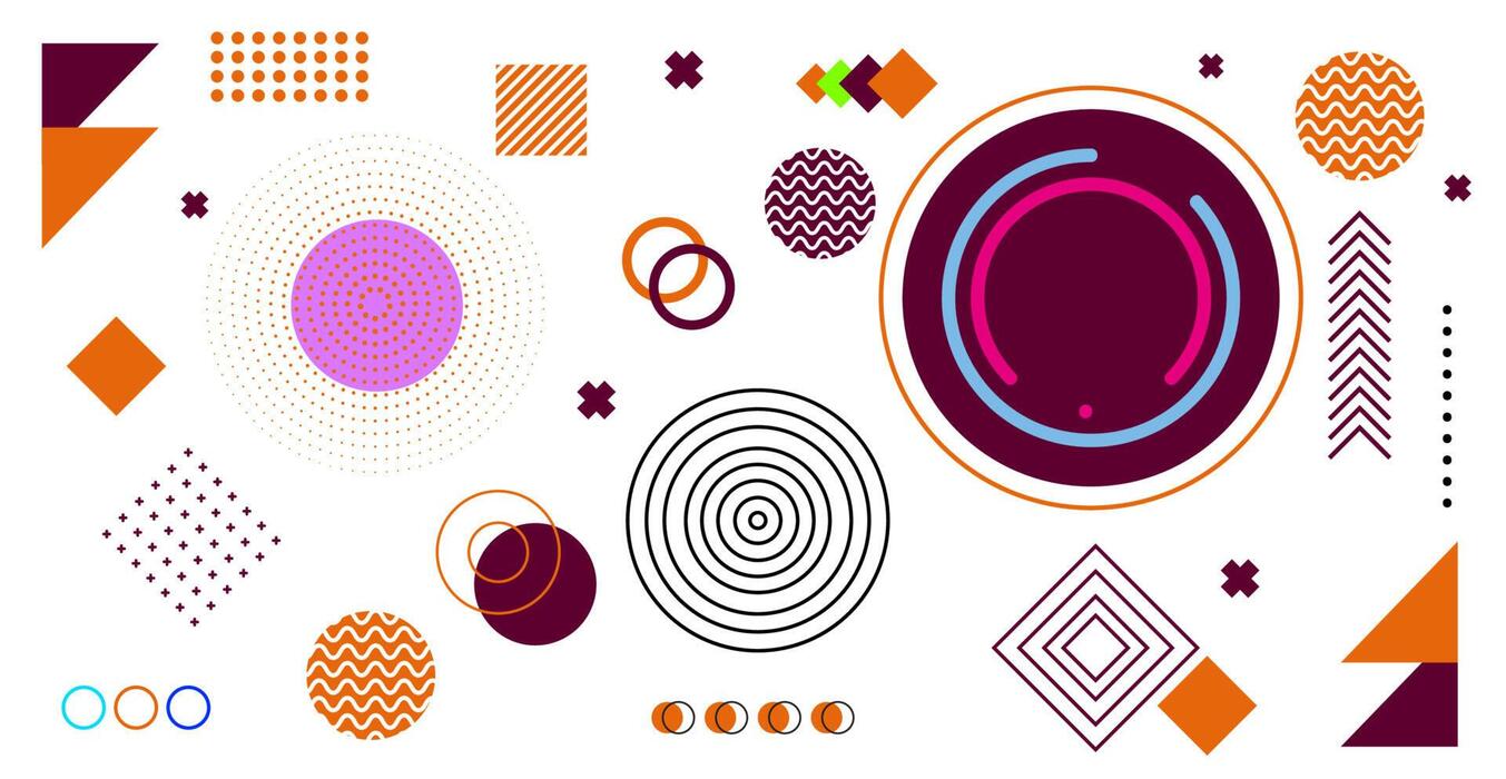 Abstract Geometric Elements Vector Art, Icons, and Graphics for Free ...