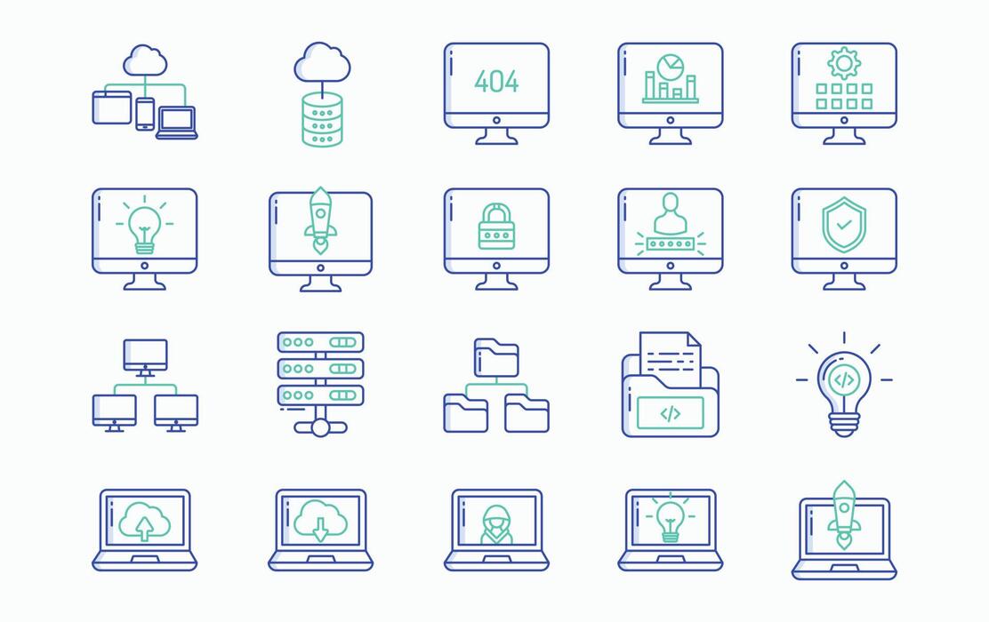 Microsoft Software Icons Vector Art, Icons, and Graphics for Free Download