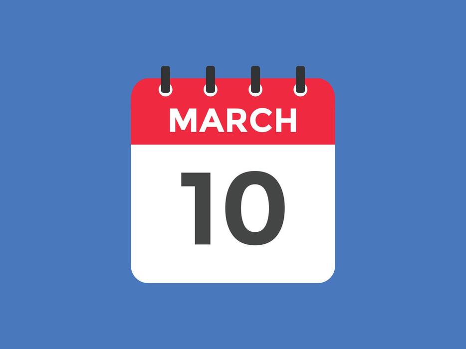 March Calendar Icon Vector Art, Icons, and Graphics for Free Download