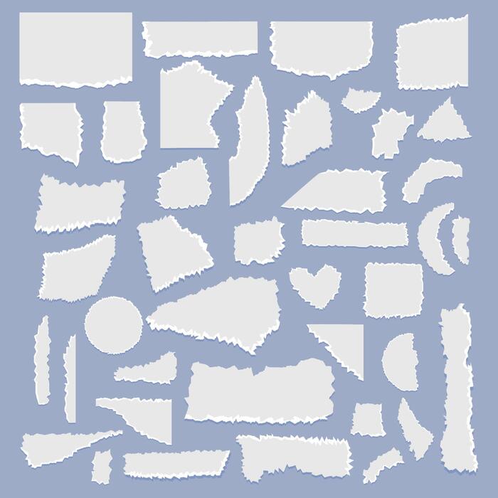 Torn Paper Shapes Vector Art, Icons, and Graphics for Free Download