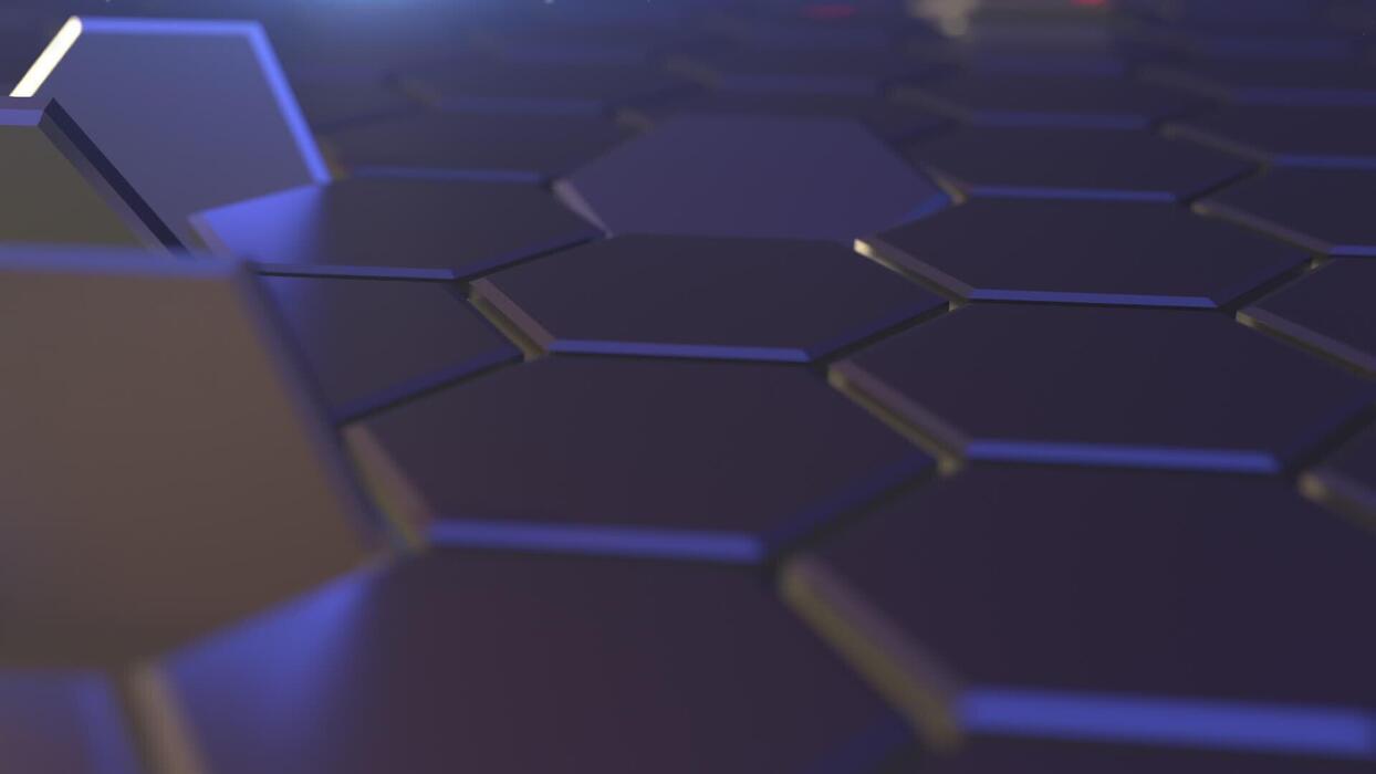 Hexagon Transitions Stock Video Footage for Free Download