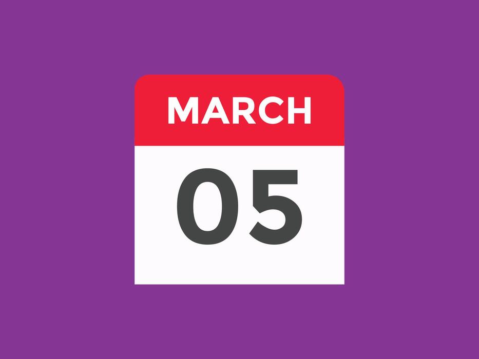 March Calendar Icon Vector Art, Icons, and Graphics for Free Download