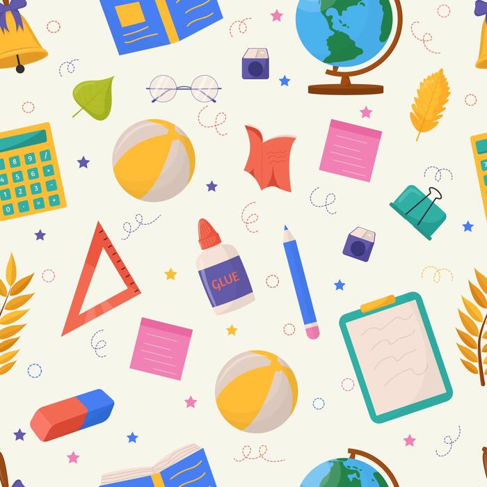 Education Pattern Vector Art, Icons, and Graphics for Free Download