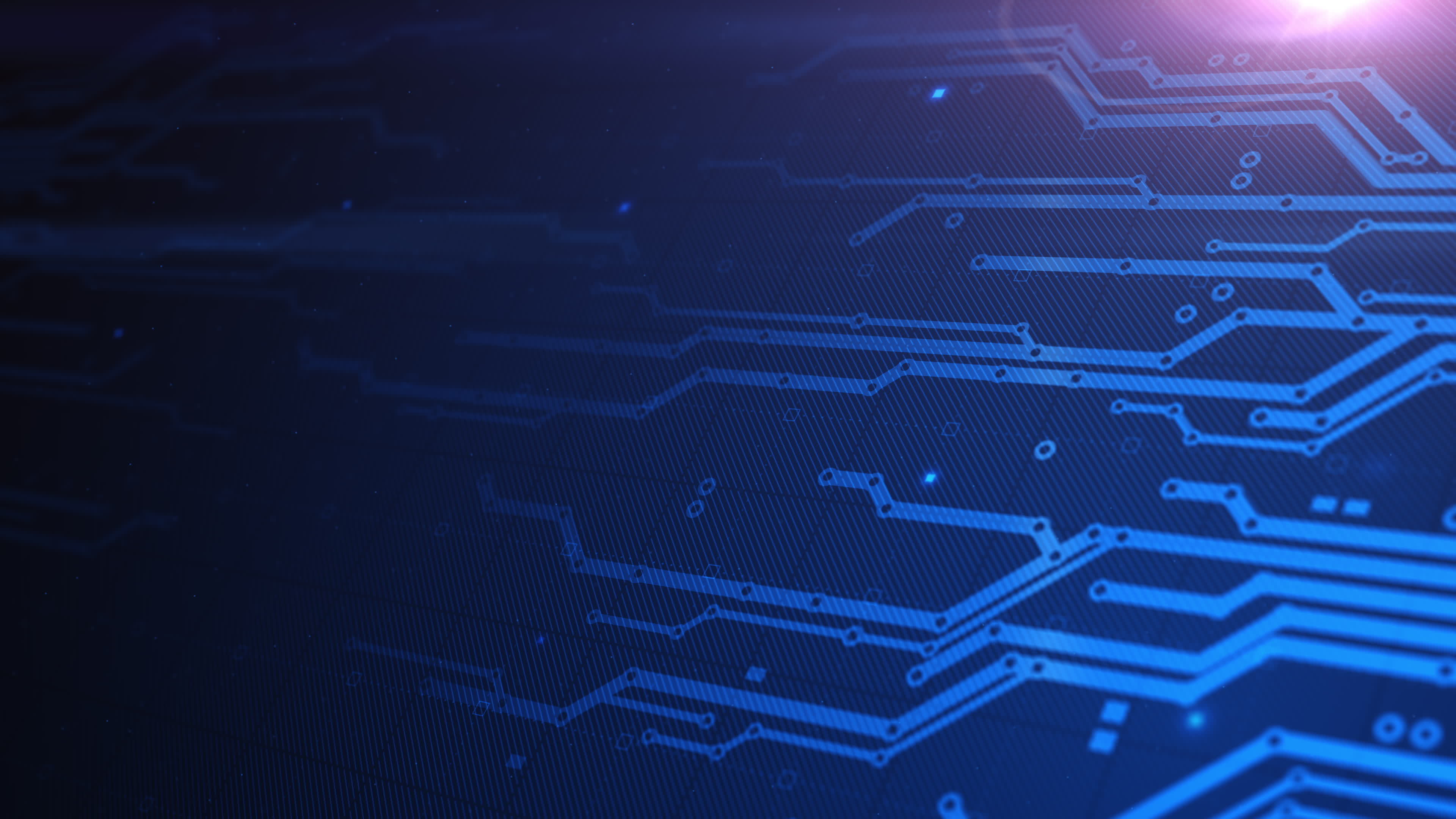 technological background with graphic elements of the interface and ...