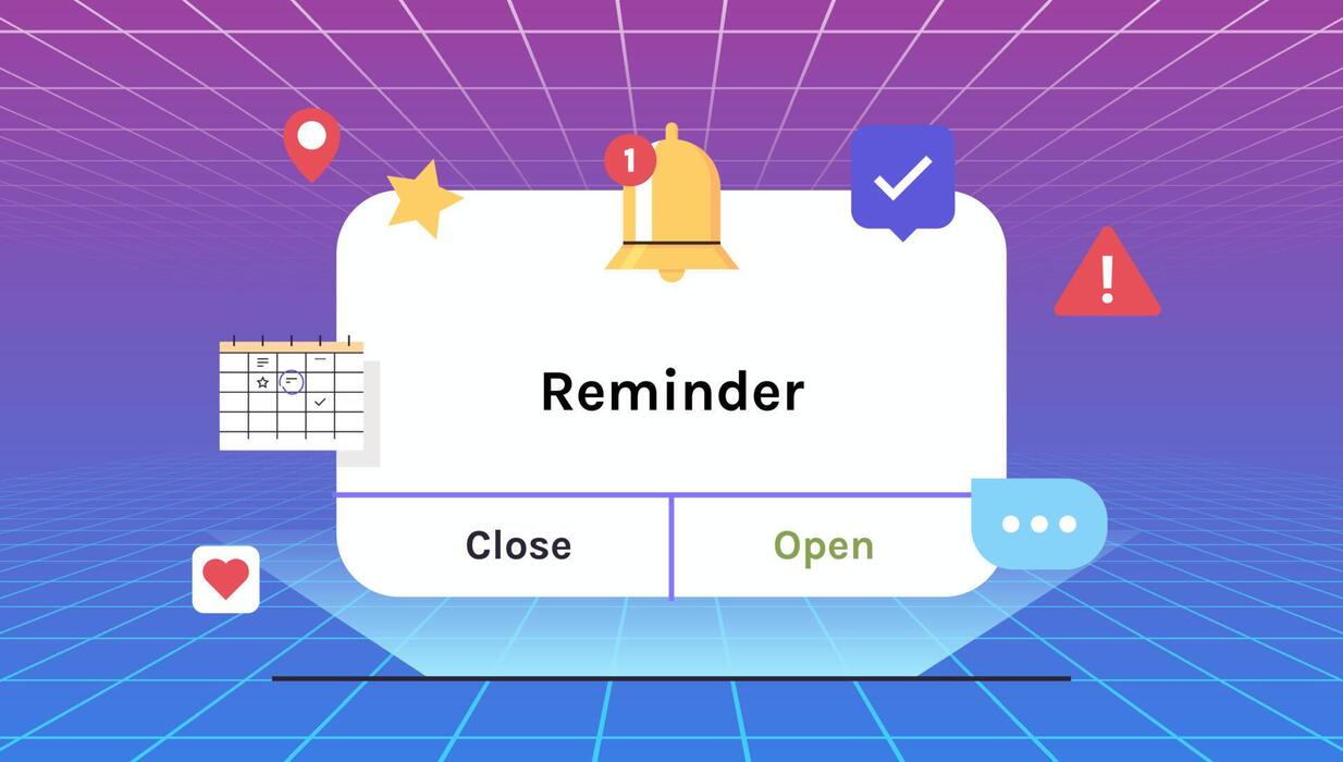 Notification Vector Art, Icons, and Graphics for Free Download