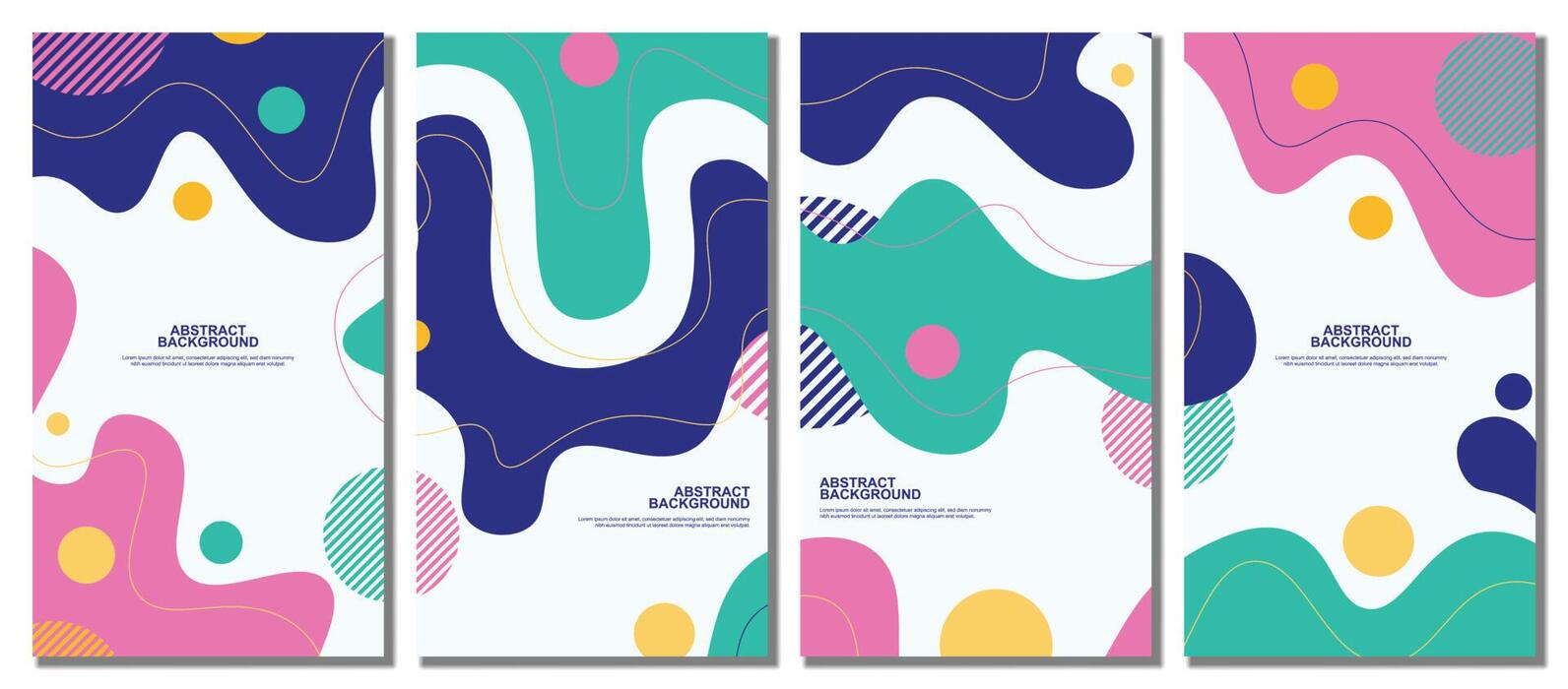 Colorful Abstract Vector Art, Icons, and Graphics for Free Download