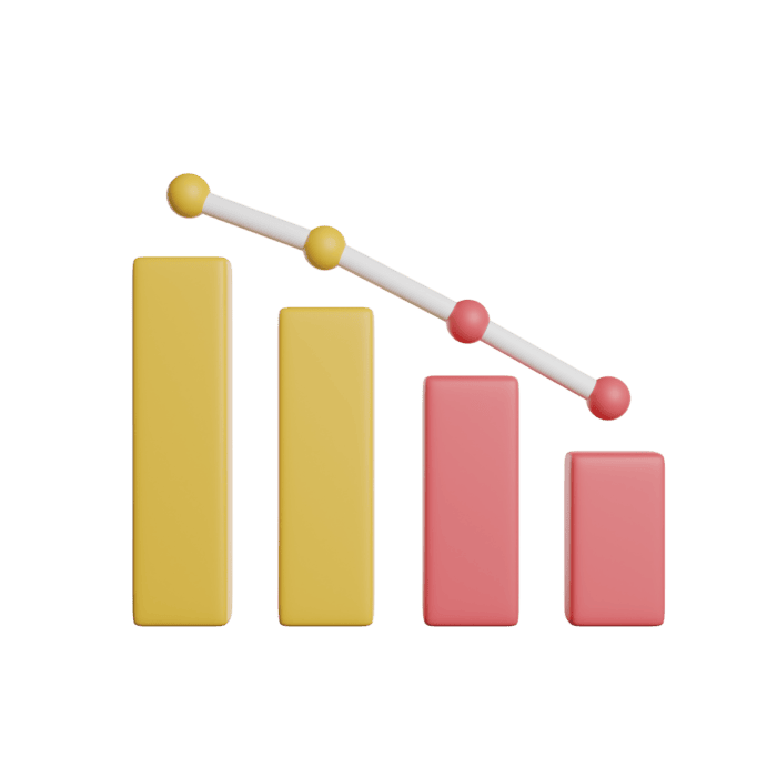 Down Chart PNGs for Free Download