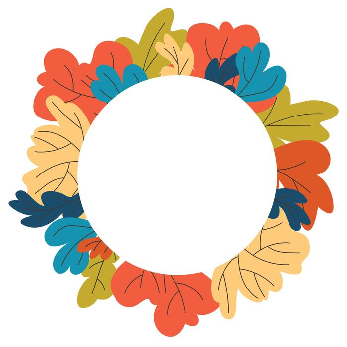Fall Circle Vector Art, Icons, and Graphics for Free Download