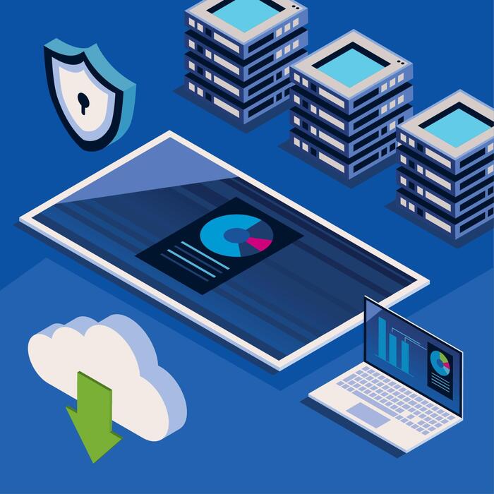 Technology Solutions Vector Art, Icons, and Graphics for Free Download